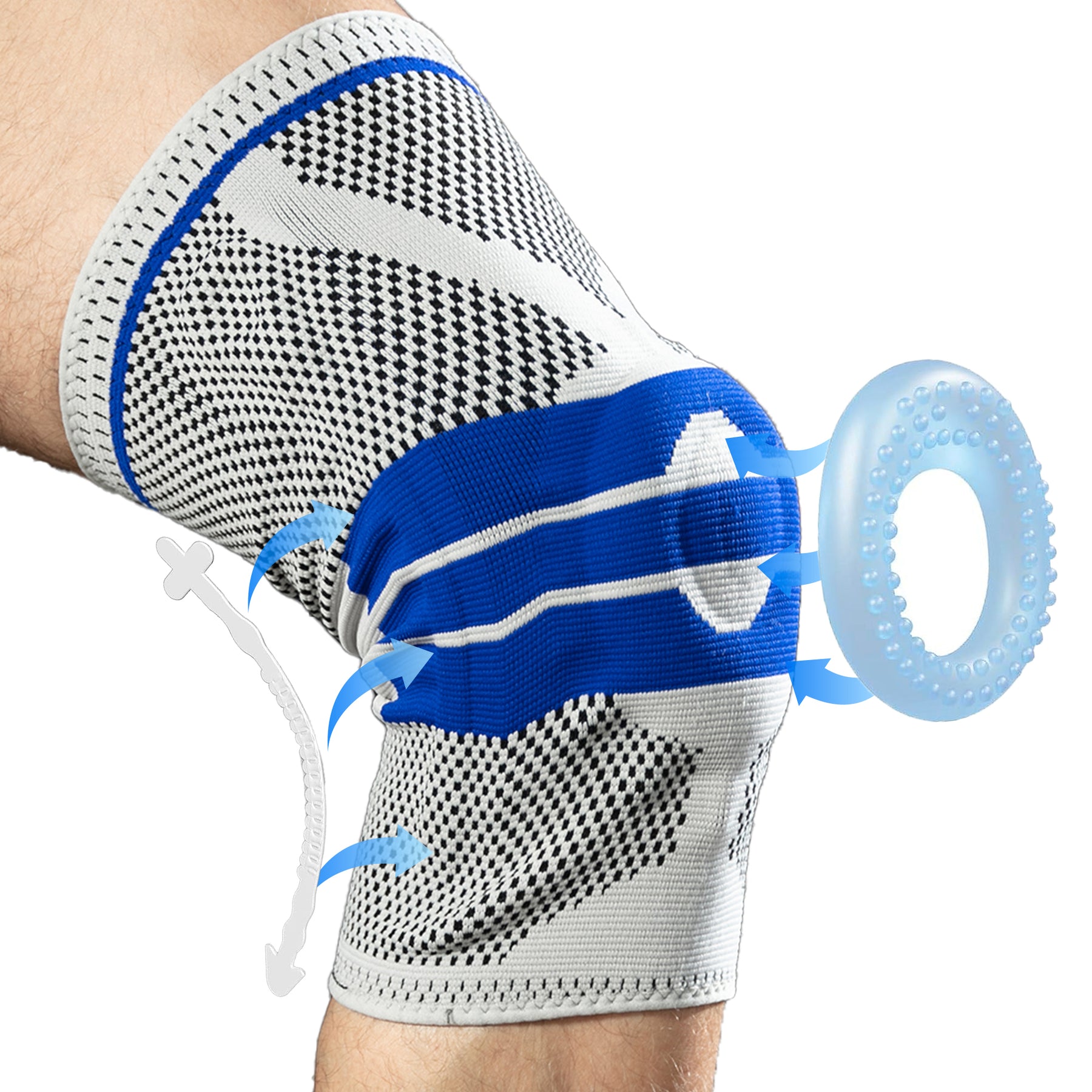 Knee Brace (Open Patella Ring) – Orthocure | We care about your health