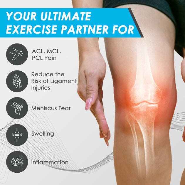 Knee Brace (Open Patella Ring) – Orthocure | We care about your health