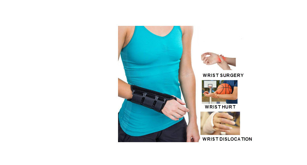 Wrist, Hand and Thumb Support Brace Carpal Tunnel Gout Splint ...